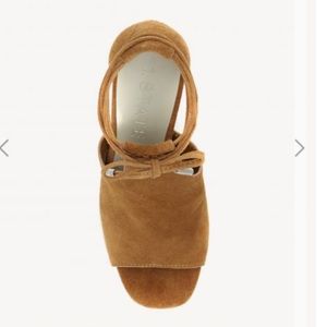 1. State | Shoes | Genuine Suede Block Heel Sandals | Poshmark